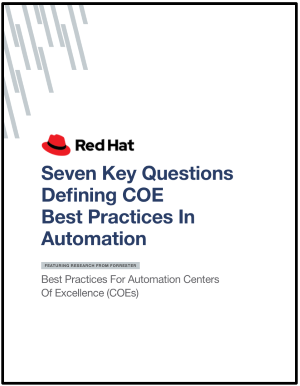 Seven Key Questions Defining COE Best Practices In Automation